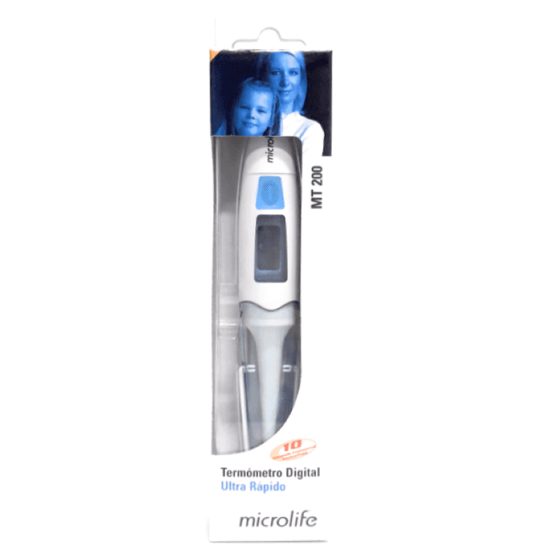 Termómetro Digital Ultra Rápido Microlife MT200