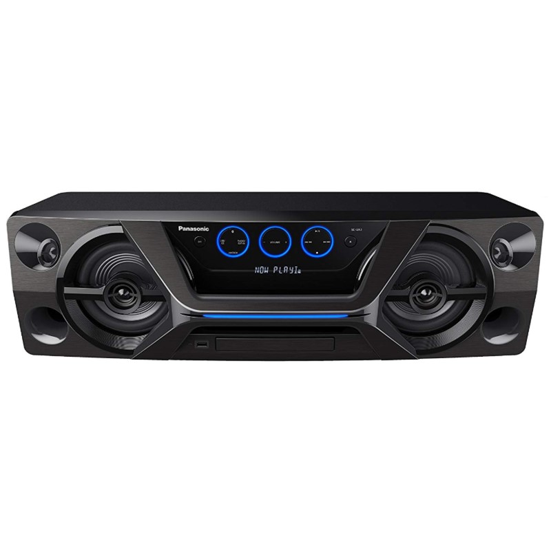 Bocina Panasonic SC-UA3 Bluetooth con 4 Tweeters 2 Woofers