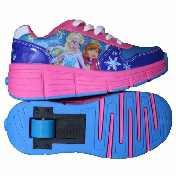 Tenis Patín Frozen Originales Para Niñas
