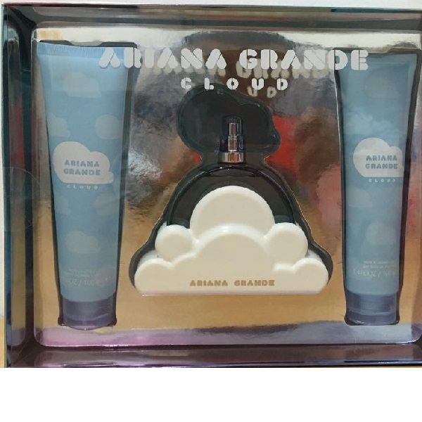 Estuche para Dama Ariana Grande Cloud de 3 Piezas