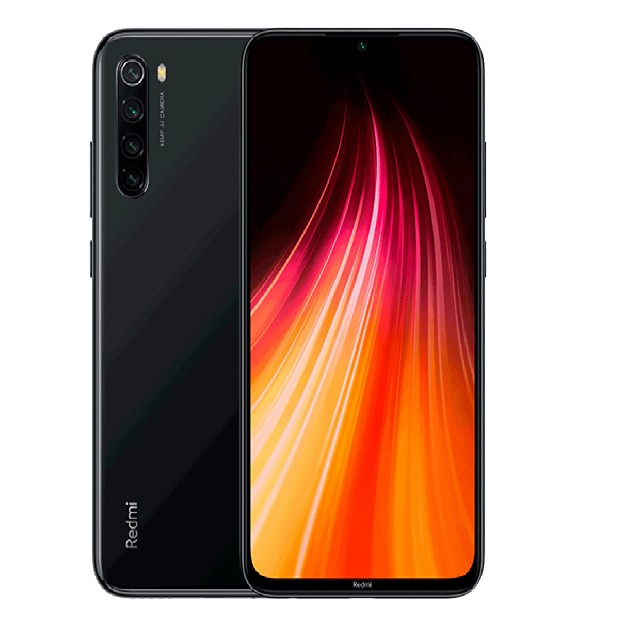 Celular xiaomi Note 8 64GB 4GB RAM 48mp 4 cámaras Desbloqueado Nuevo Negro