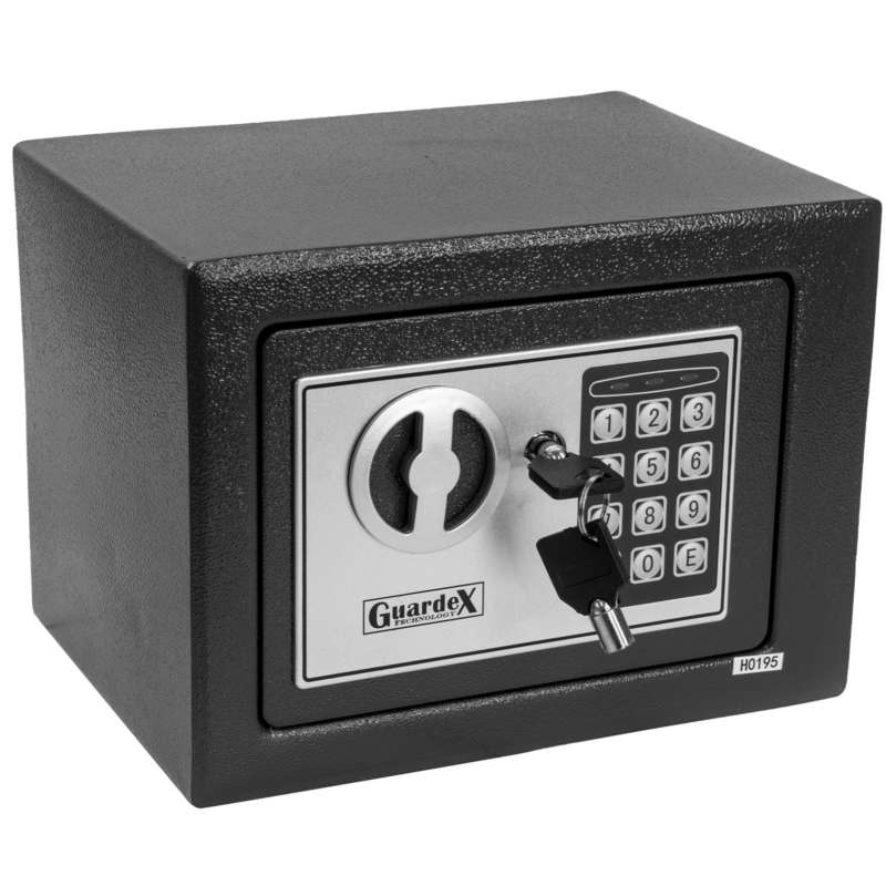 Caja Fuerte Electronica De Seguridad Codigo Digital Y Llave