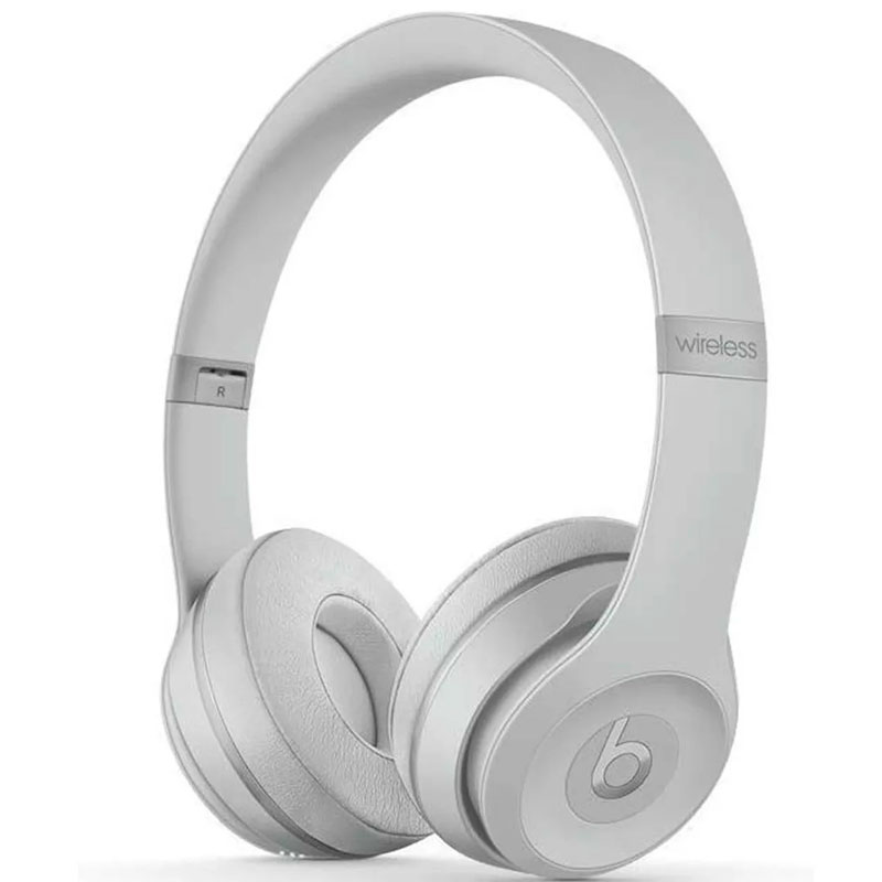 Diadema Beats By Dre Solo3 Bluetooth Wireless 35mm Matte Silver Mr3t2