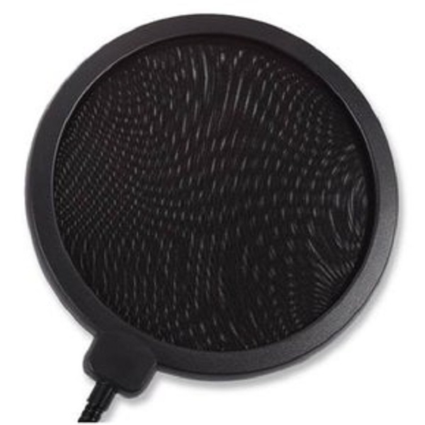 Filtro Anti Pop Para Microfono Profesional Flexible Antipop Pop Filter