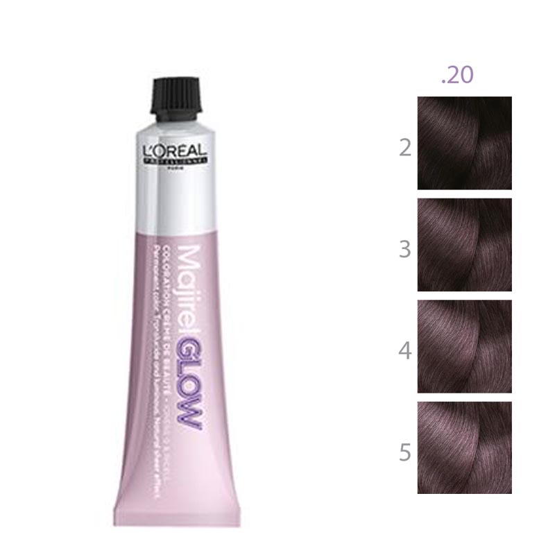 Tinte Majirel Glow .20/Vvv Dark