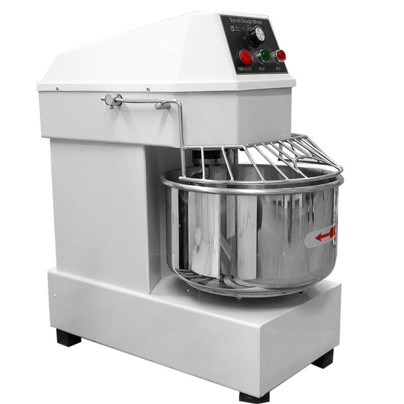 Amasadora Revolvedora Industrial 20lts Tazon Acero Inoxidable