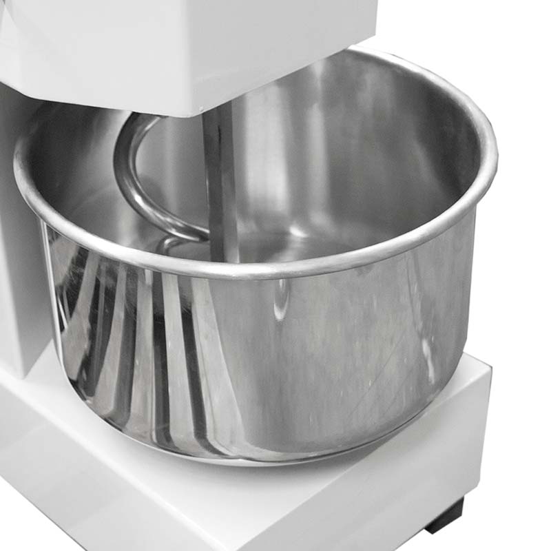 Amasadora Revolvedora Industrial 20lts Tazon Acero Inoxidable