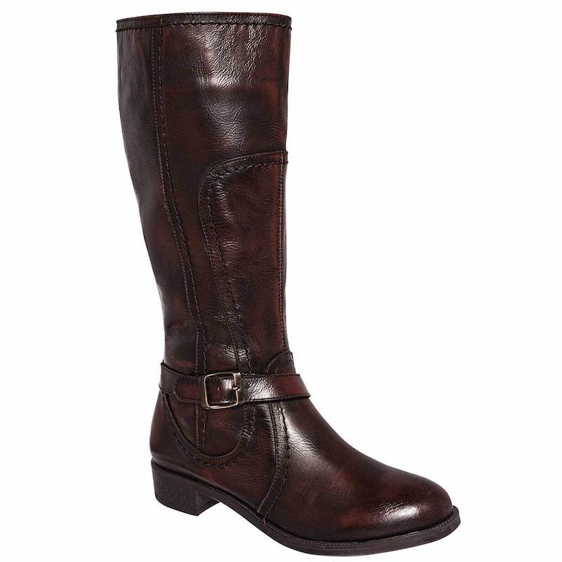 Botas altas Color Cafe de Seducta