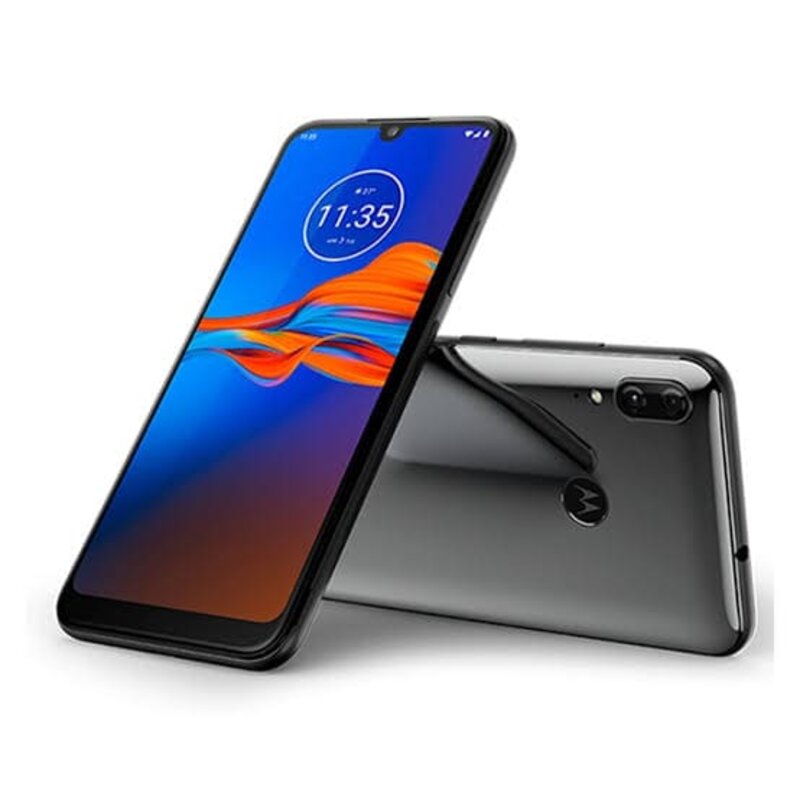 MOTO E6 PLUS 64GB GRIS