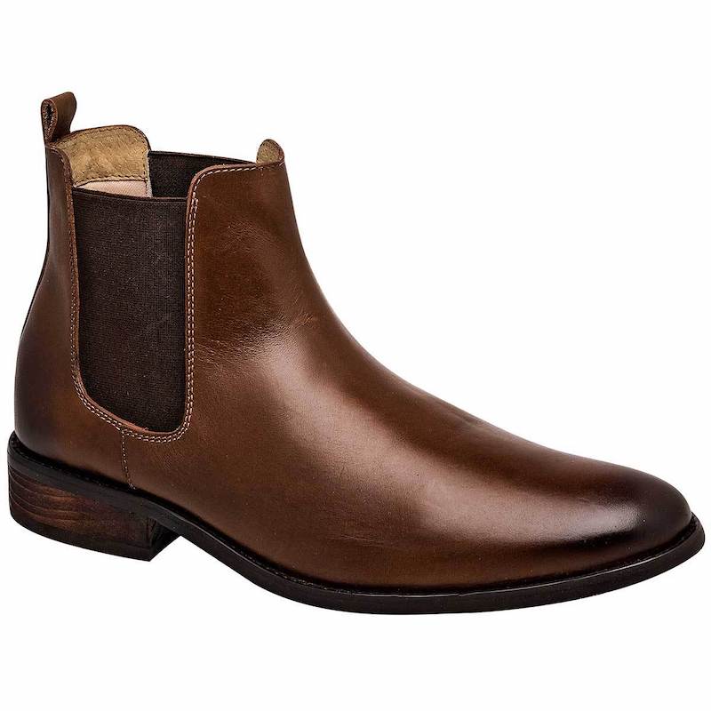 Botas casuales Exterior Piel Color Camel de Paladin