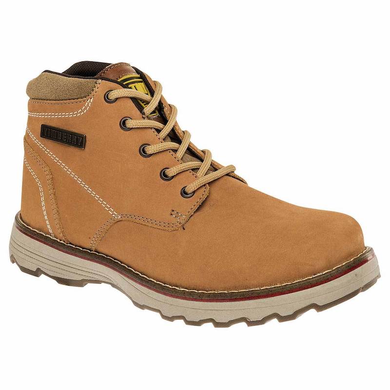 Botas casuales Exterior Piel Color Camel de RBCOLLECTION