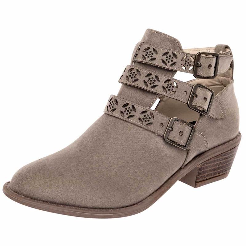 Botas tipo western Color Beige de RBCOLLECTION