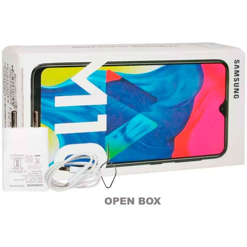 Celular SAMSUNG Galaxy M10 3GB 32GB Octa Core Android Black Open Box