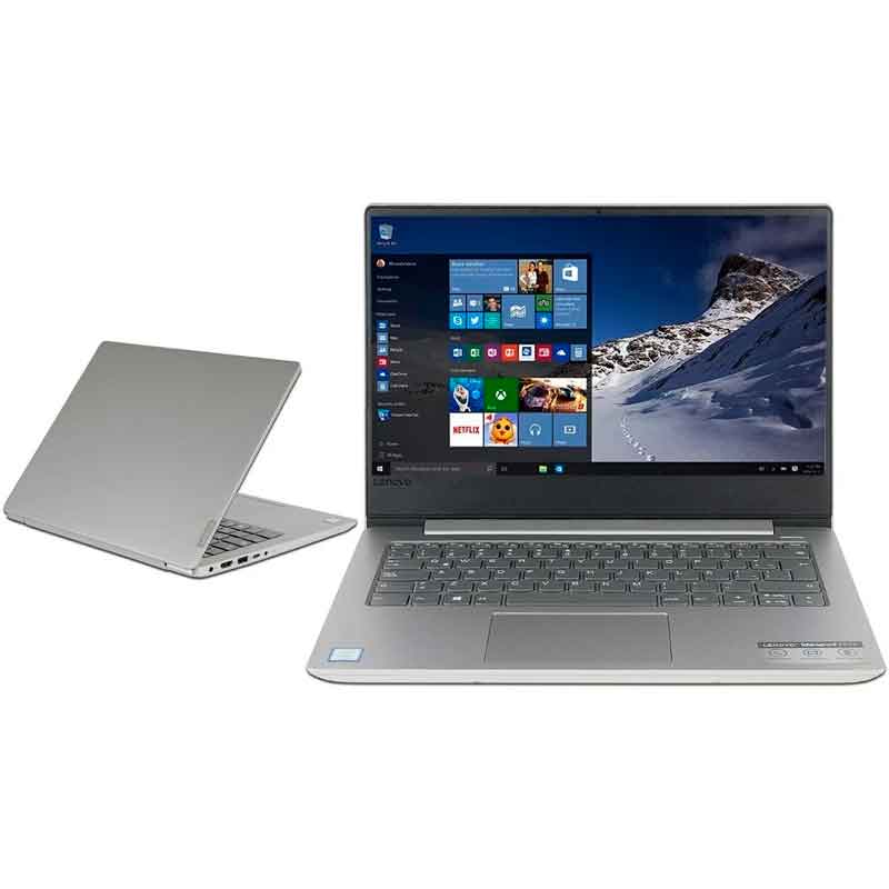 Laptop LENOVO IdeaPad 330S-14IKB I7 8550U 8GB 1TB 14 Gris Platino Win10 81F400BELM
