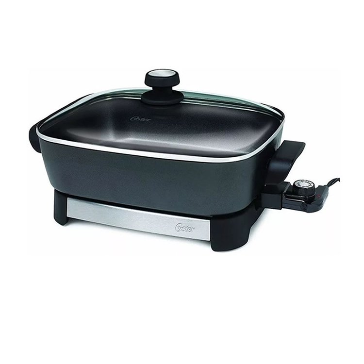 Sartén Eléctrico con Tapa Oster CKSTSKFM05 1500W