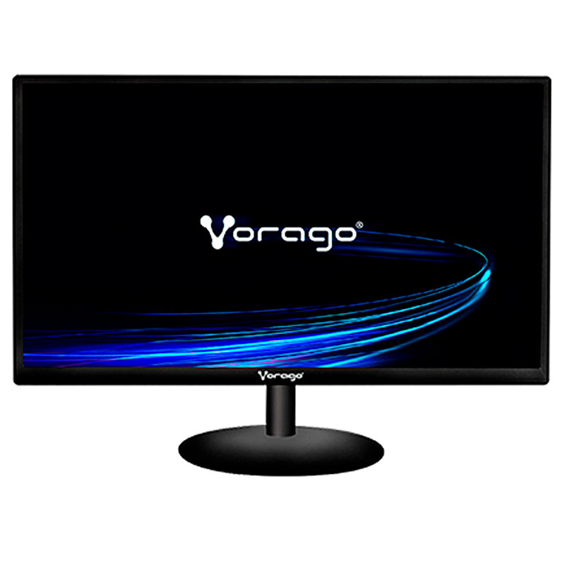 Monitor 18.5 VORAGO 2ms 60Hz LED HD VGA montaje VESA LED-W18-200-V2