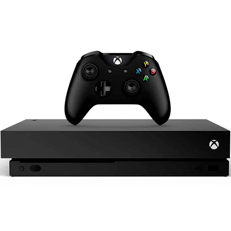 Consola XBOX ONE X 1TB 4K Ultra HD HDR AMD 8 Nucleos ReAcondicionado