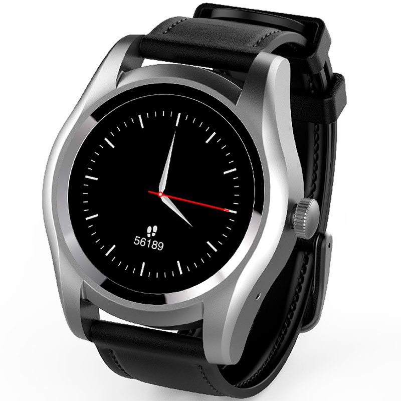 SmartWatch Reloj GHIA CYGNUS Touch Resistente Agua GAC-145