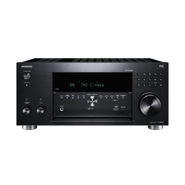 Receptor ONKYO TX-RZ840 Negro 9.2 Canales Dolby Atmos WiFi 120 W