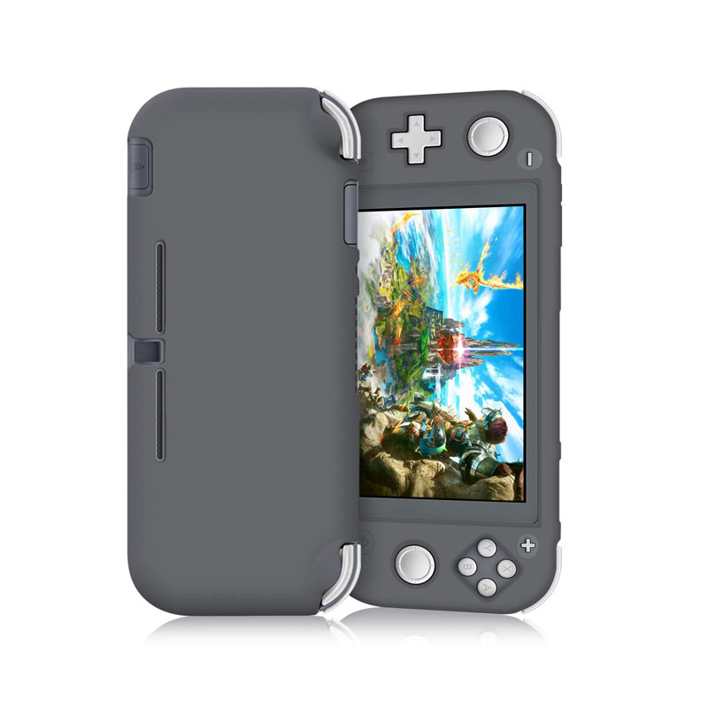 Nintendo Switch Lite Funda Silicona (Negra)