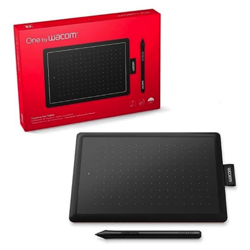 TABLETA WACOM ONE - NEGRO