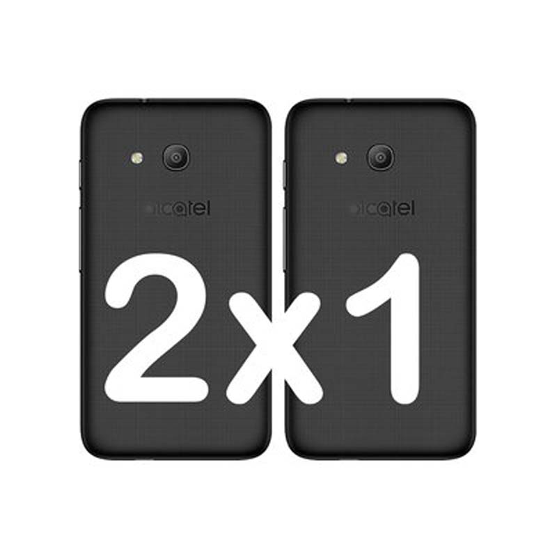 Oferta!!! 2x1 Celular Alcatel 1E 4 4034T 8GB - Color Negro