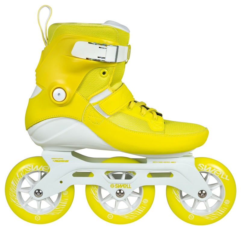 Patines Powerslide Swell Yellow Flash 110