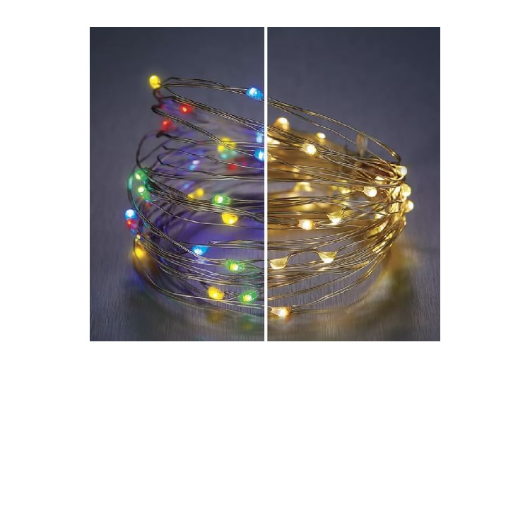 Micro Luces Led con 8 Funciones, 4 Conjuntos