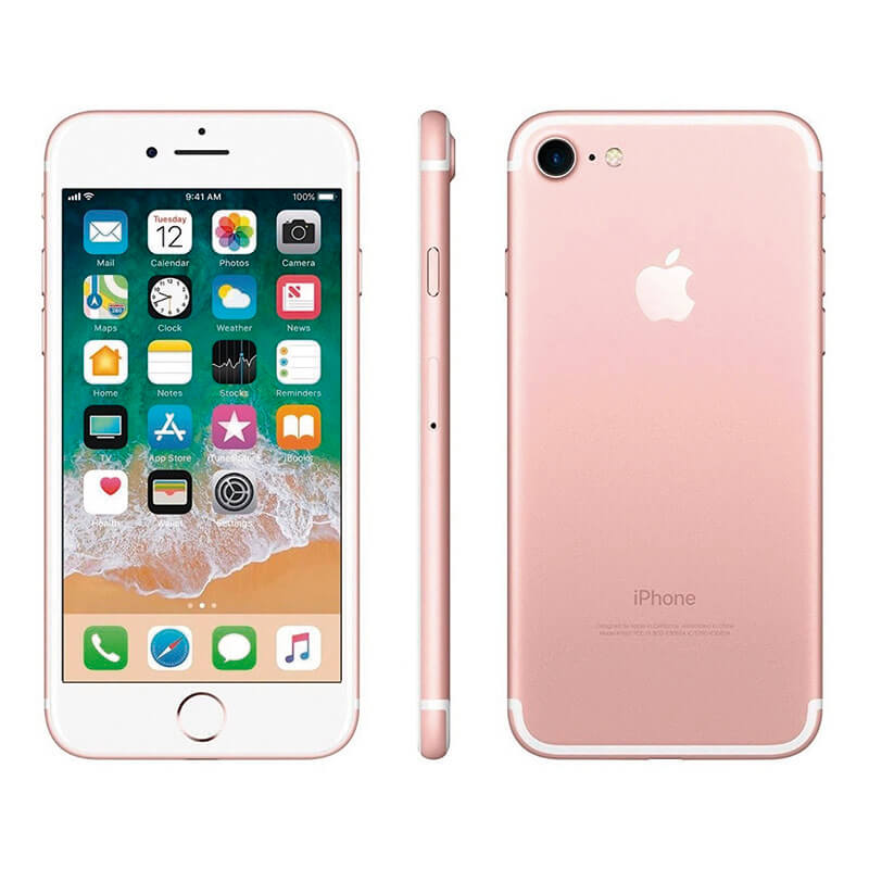 Celular iPhone 7 128gb Desbloqueado color rosa REACONDICIONADO