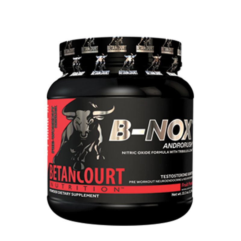 Betancourt Bullnox 35 servicios sabor uva
