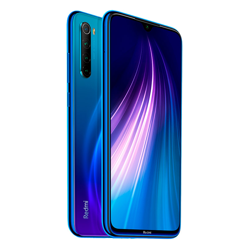 Celular XIAOMI LTE M1908C3JH REDMI NOTE 8 32GB Color AZUL Telcel