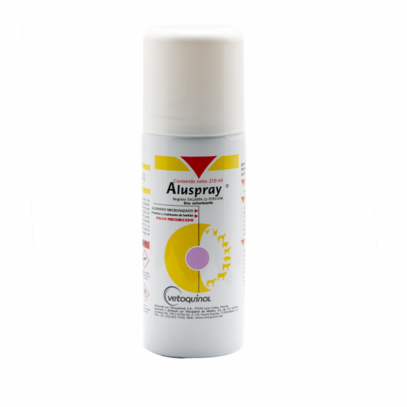 Aluspray 210 ml Vetoquinol