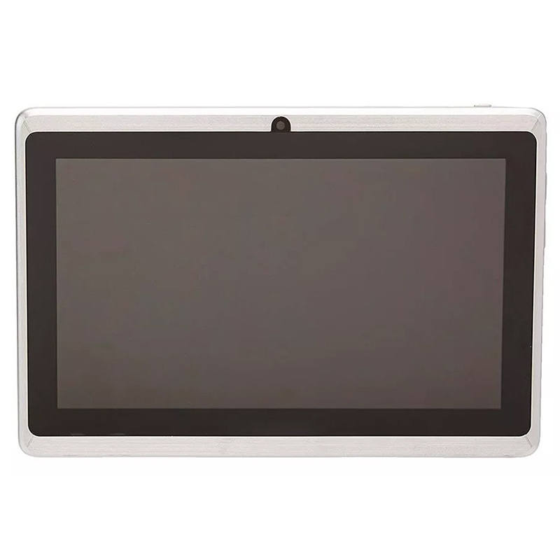 Tablet Básica Android 8.1 Quad Core 7 Pulgadas Mextablet F708 Negro.