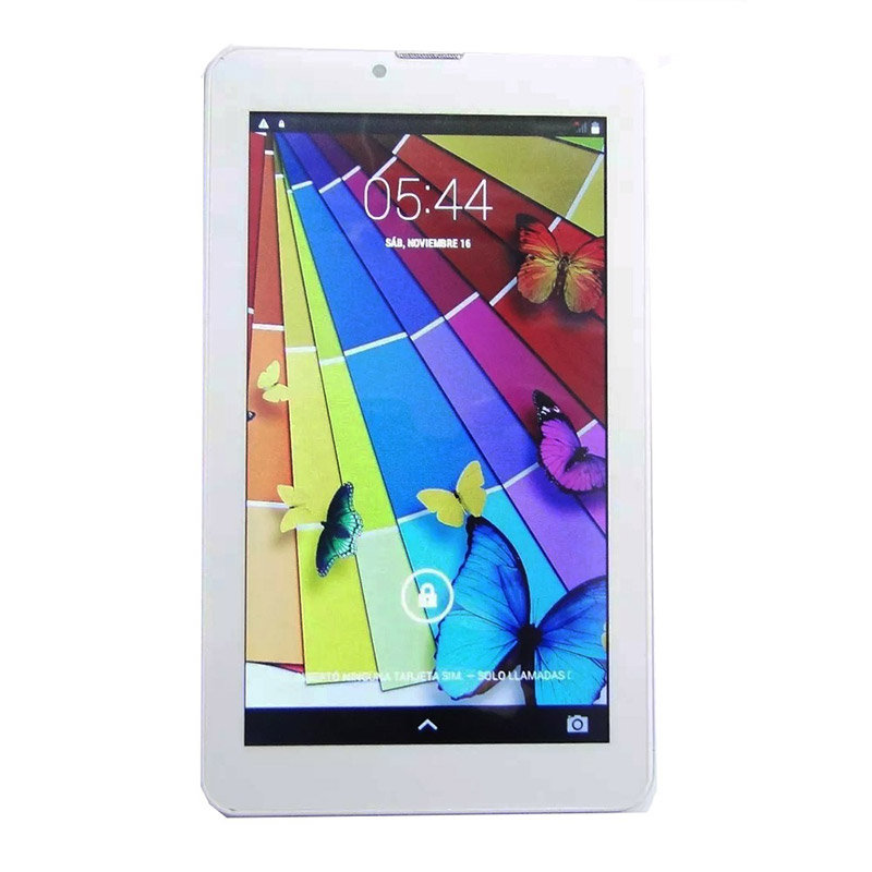 Tablet Android 8.1 Con Chip 8gb 1gb Ram Amschel MCG706 Azul.