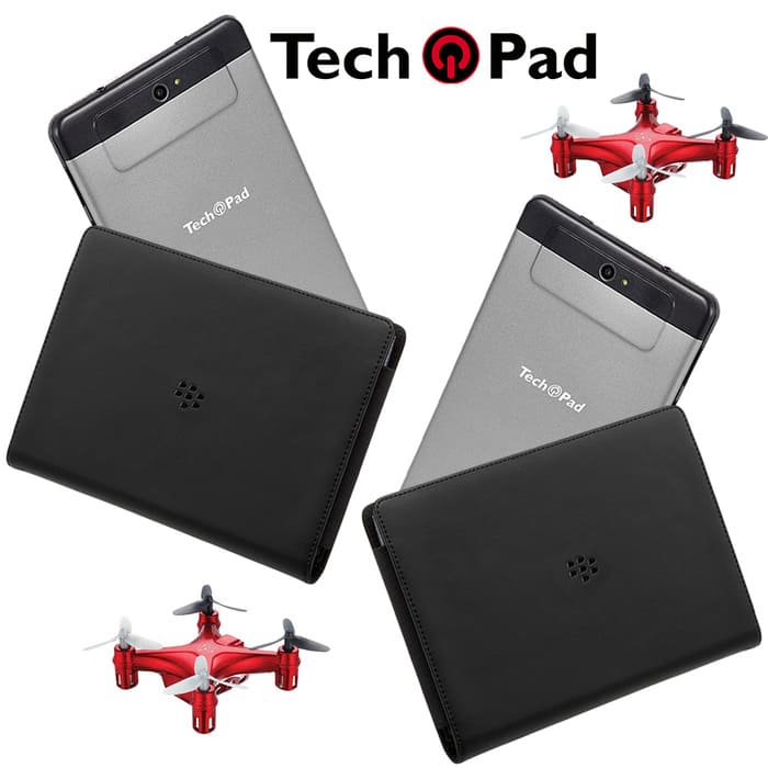 Oferta 2x1 Combo Tablet TechPad 7" 3GR 16gb 3G + 2 fundas y 2 Drone