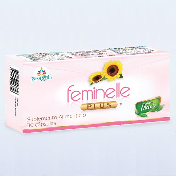 FEMINELLE PLUS Cápsulas