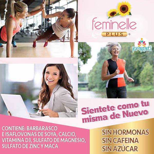FEMINELLE PLUS Cápsulas