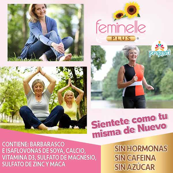 FEMINELLE PLUS Cápsulas