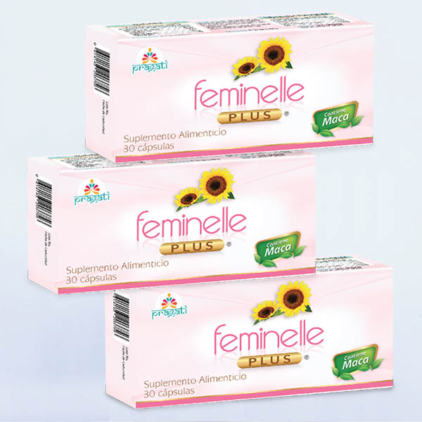 FEMINELLE PLUS Cápsulas