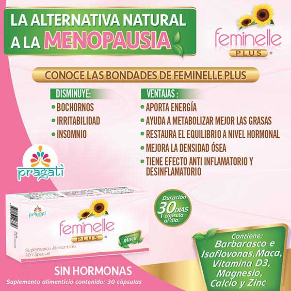 FEMINELLE PLUS Cápsulas