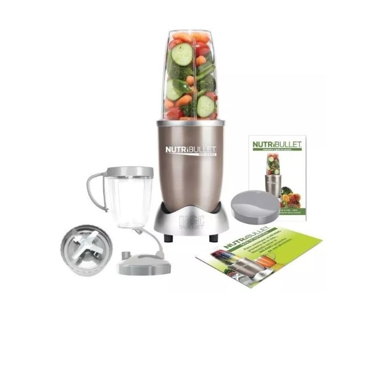 Magic Bullet NutriBullet PRO Procesador de Alimentos 900 Titanium