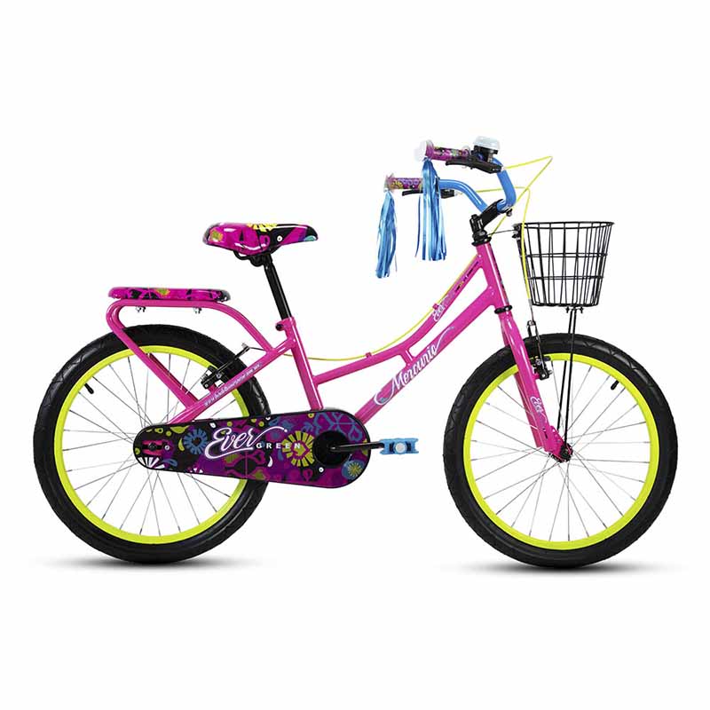 Bicicleta Rodada 20 Mercurio Evergreen 2020