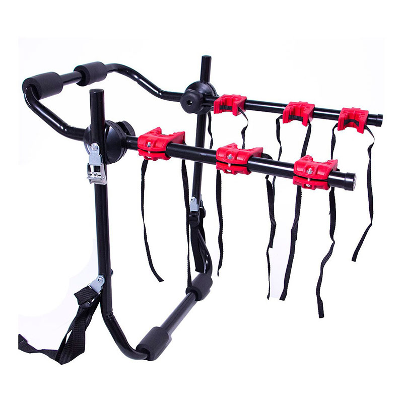 Rack Porta Bicicleta Plegable 3 Bicicletas Hasta 37 kg Automovil Autos ...