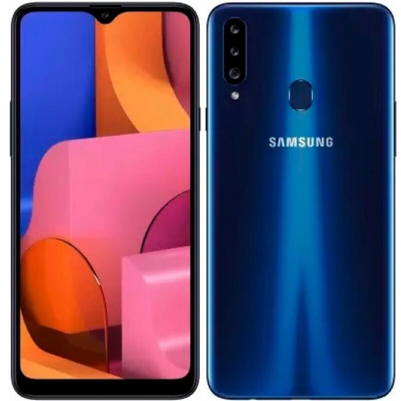 Samsung Galaxy A20s 32gb Dual Sim Azul