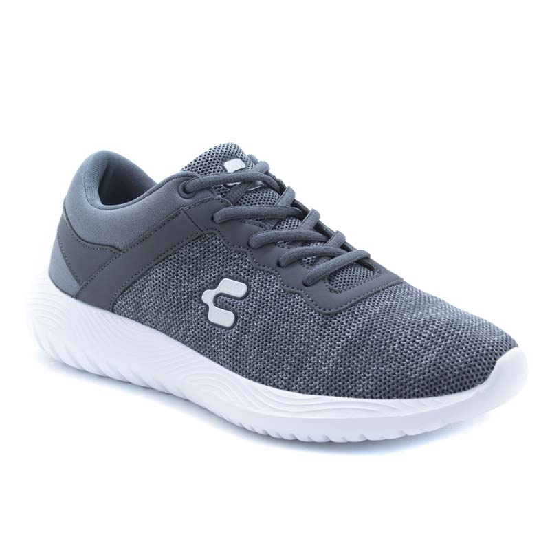 TENIS CHARLY 1029501 GRIS CABALLERO