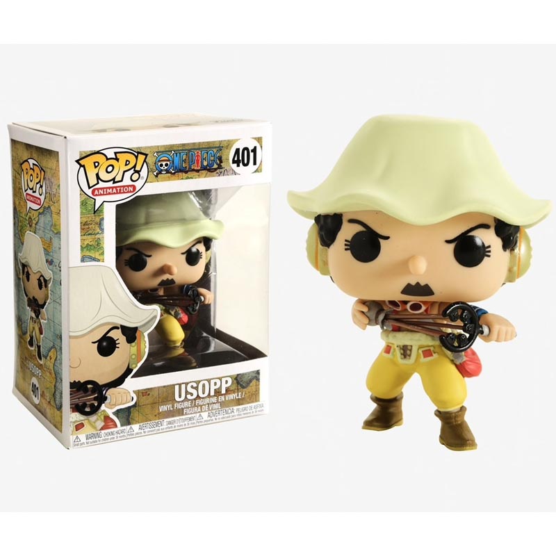 Figura Funko Pop Animation Usopp One Piece #401 /u
