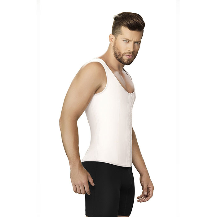 Faja Chaleco Hombre Latex Colombiana Ann Chery 2033 Reduce