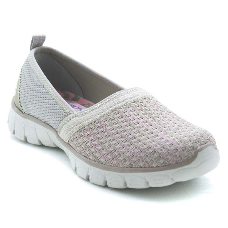 TENIS SKECHERS 23400 BEIGE DAMA
