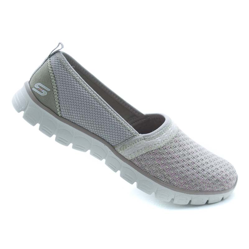 TENIS SKECHERS 23400 BEIGE DAMA