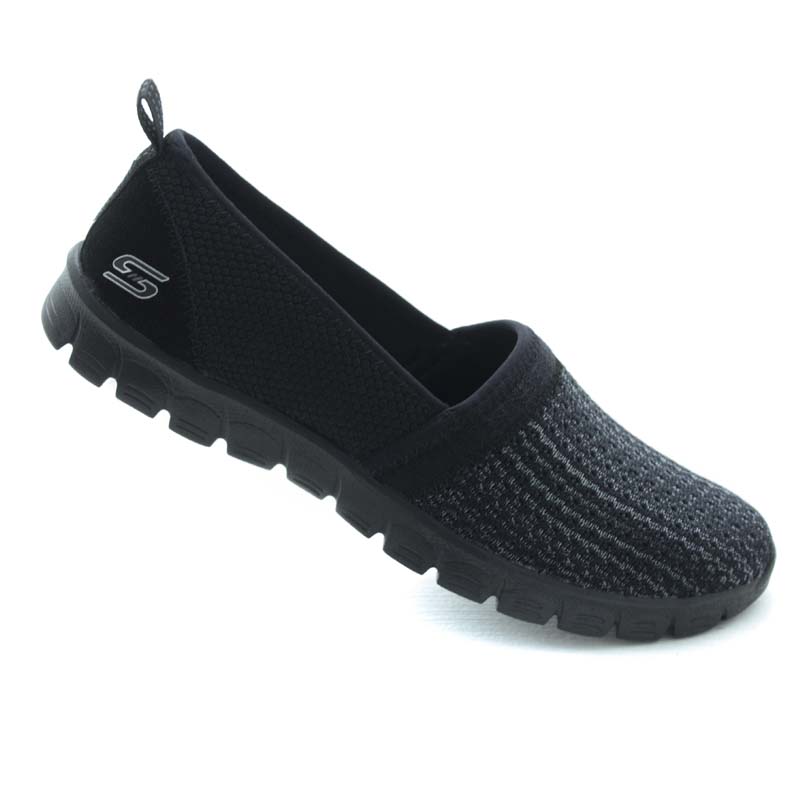 TENIS SKECHERS 23400 NEGRO DAMA